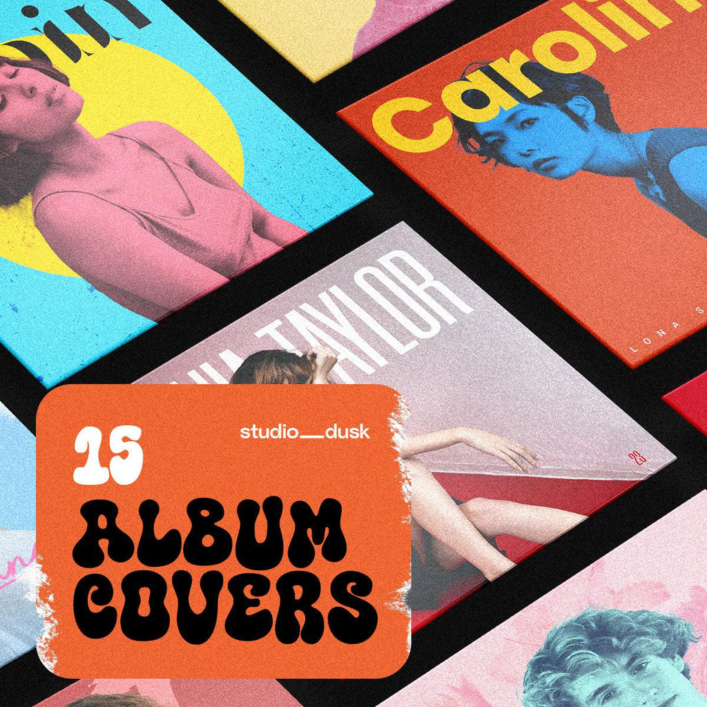 15 Album Covers by Studio Dusk
