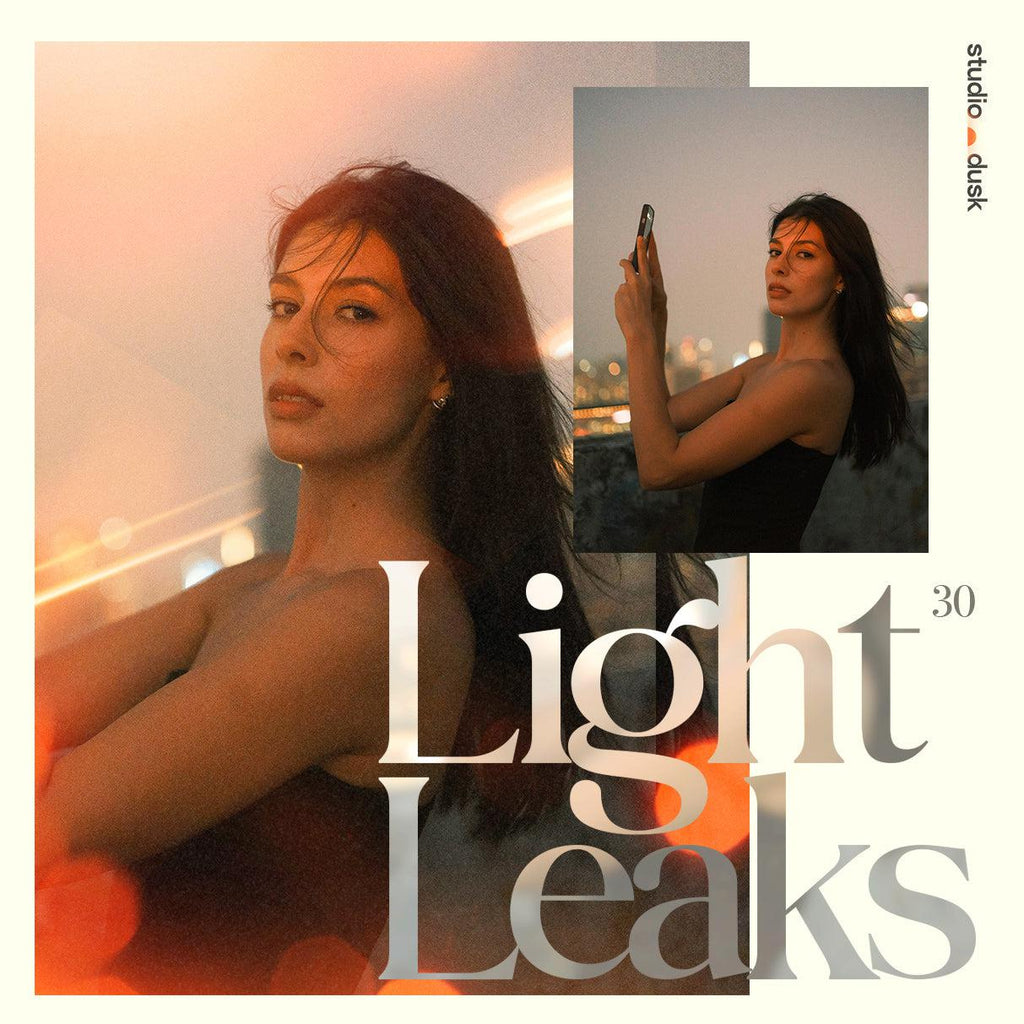 30 Light Leaks by Studio Dusk