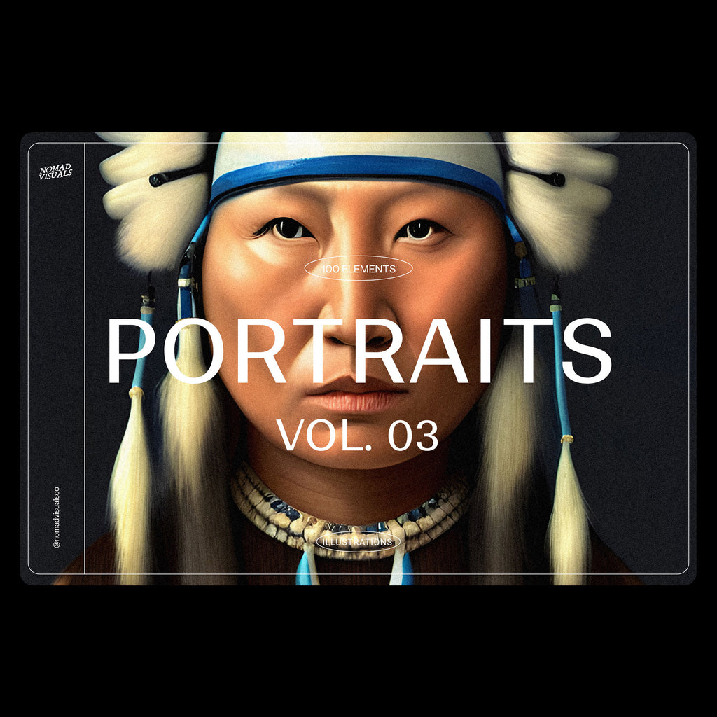Portraits Vol.03 by Nomad Visuals