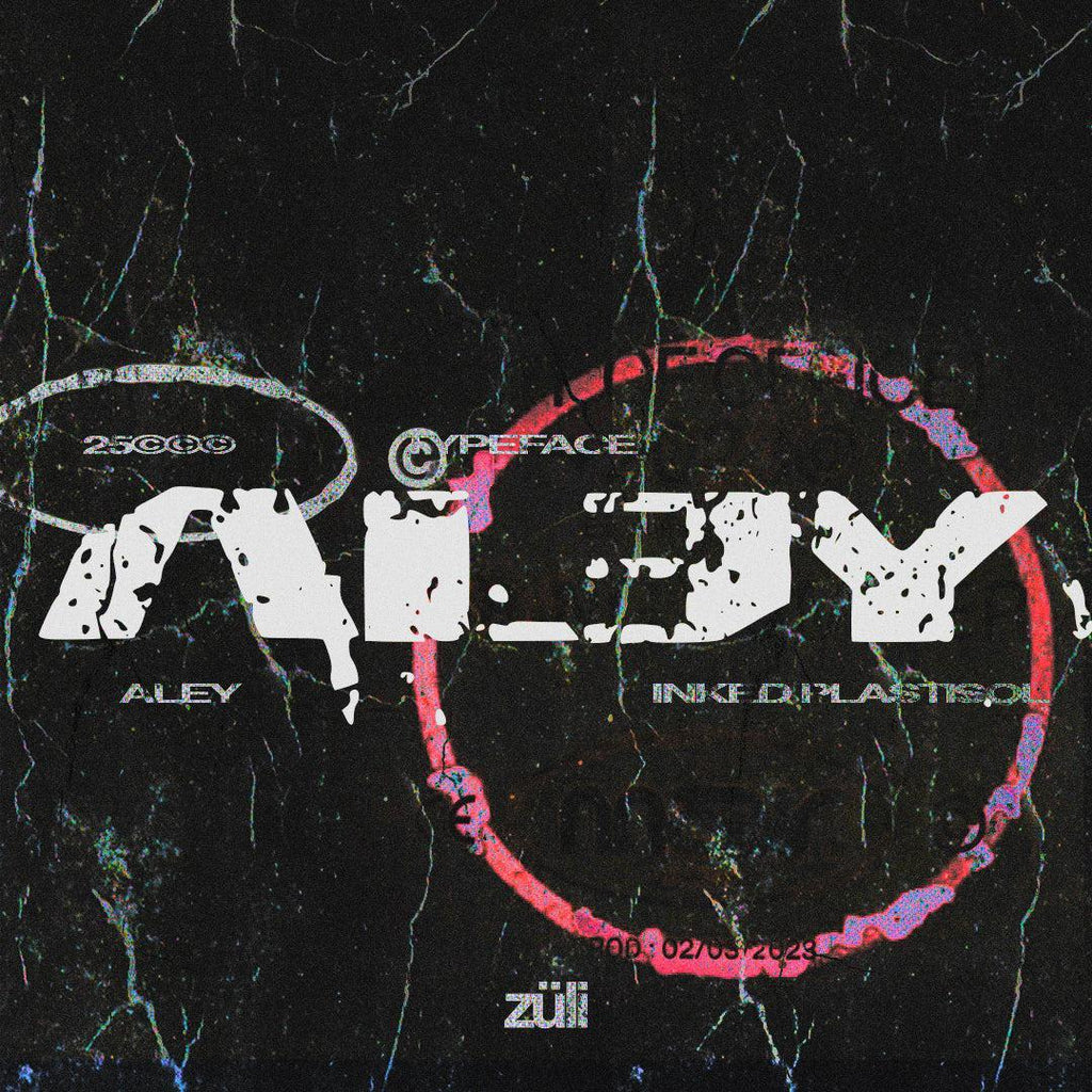 Aley - Plastisol Typeface by Züli