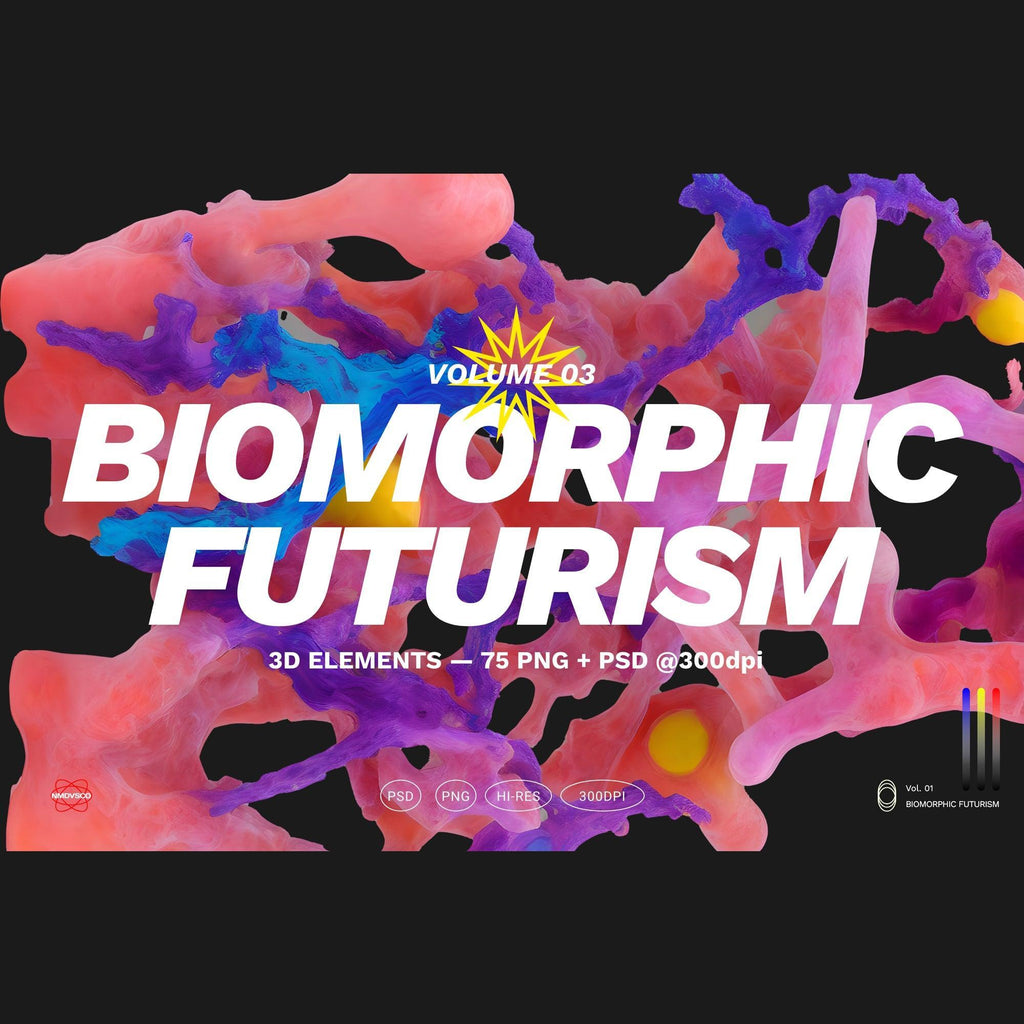 Biomorphic Futurism - Vol 03 by Nomad Visuals