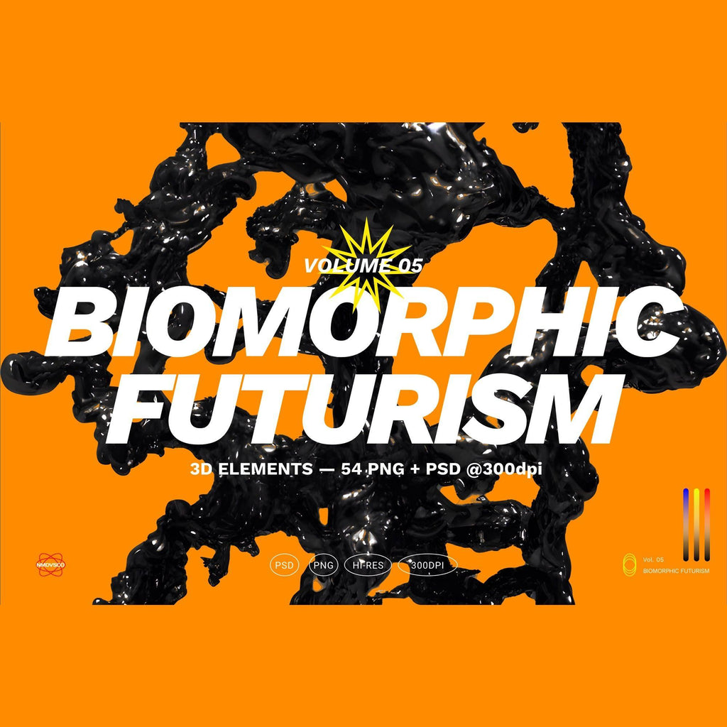 Biomorphic Futurism - Vol 05 by Nomad Visuals