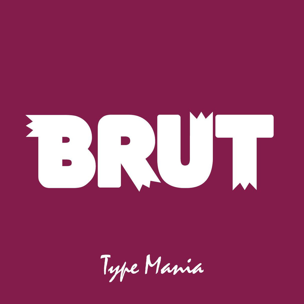 Brut TM by Type Mania