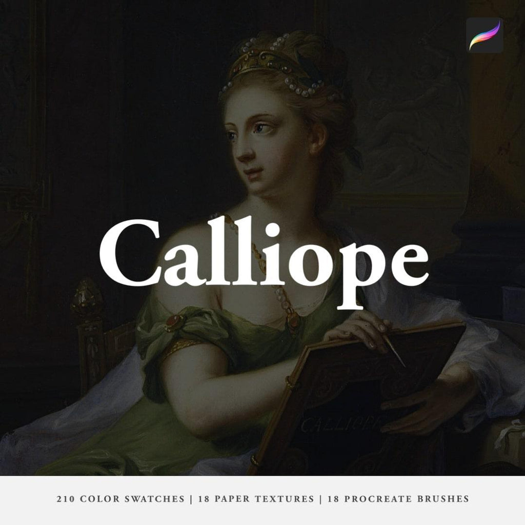 Calliope Procreate Kit by Digi Life