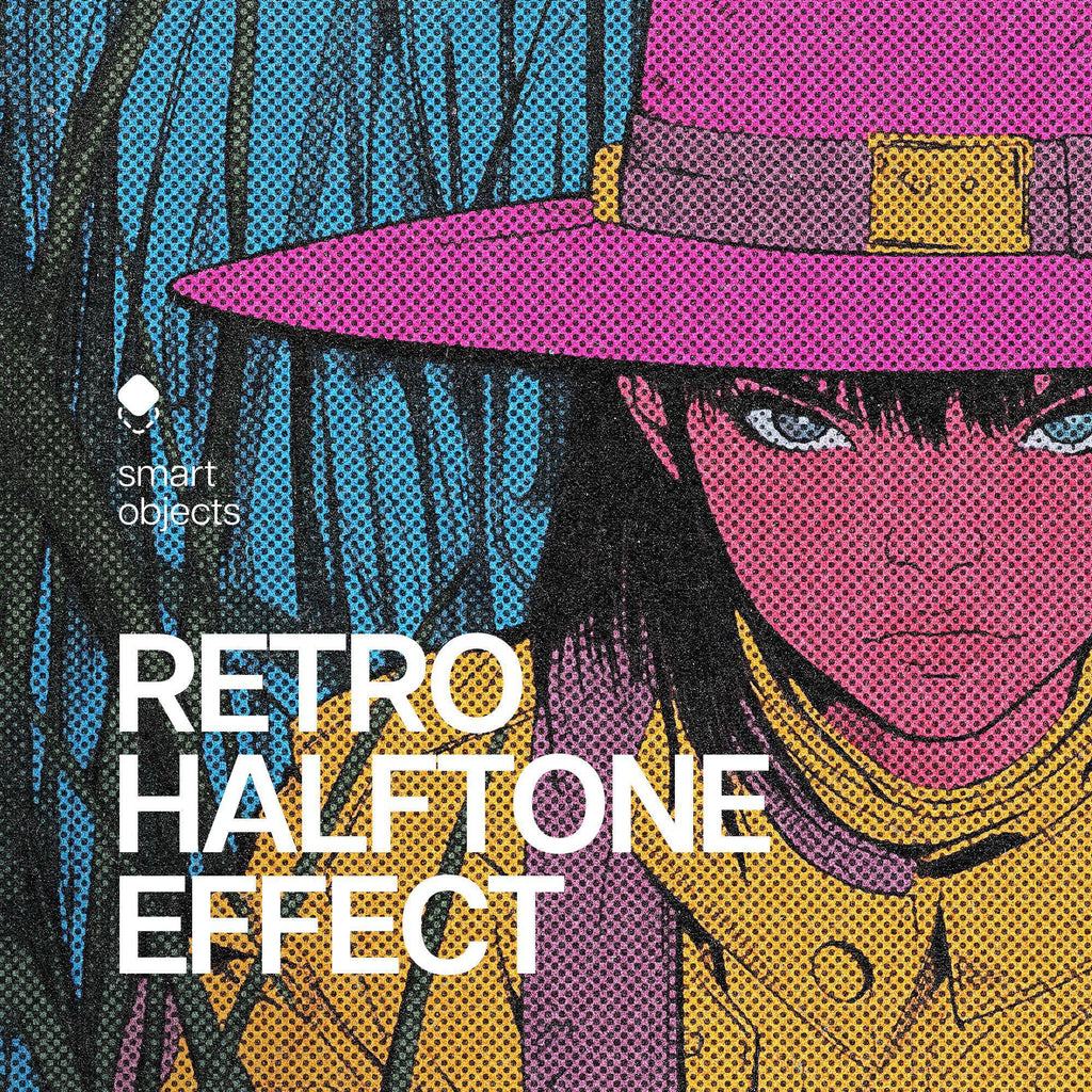 Comic Halftone Print Effect by Pixelbuddha