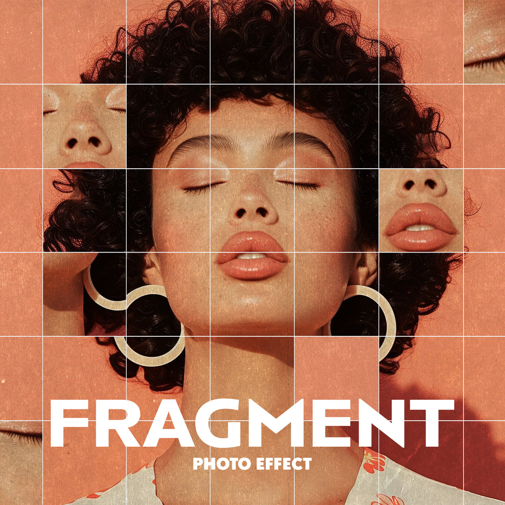 Dust Fragment Photo Effect by Pixelbuddha