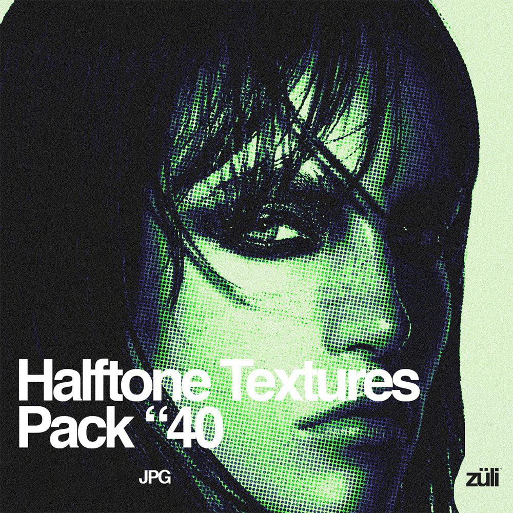 Halftone Textures Pack by Züli