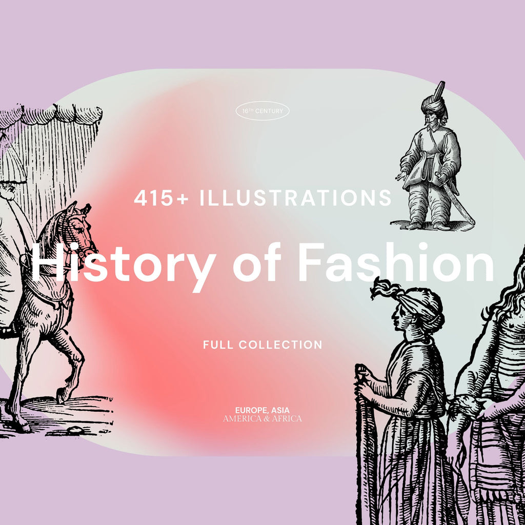 History of Fashion Collection by Nomad Visuals
