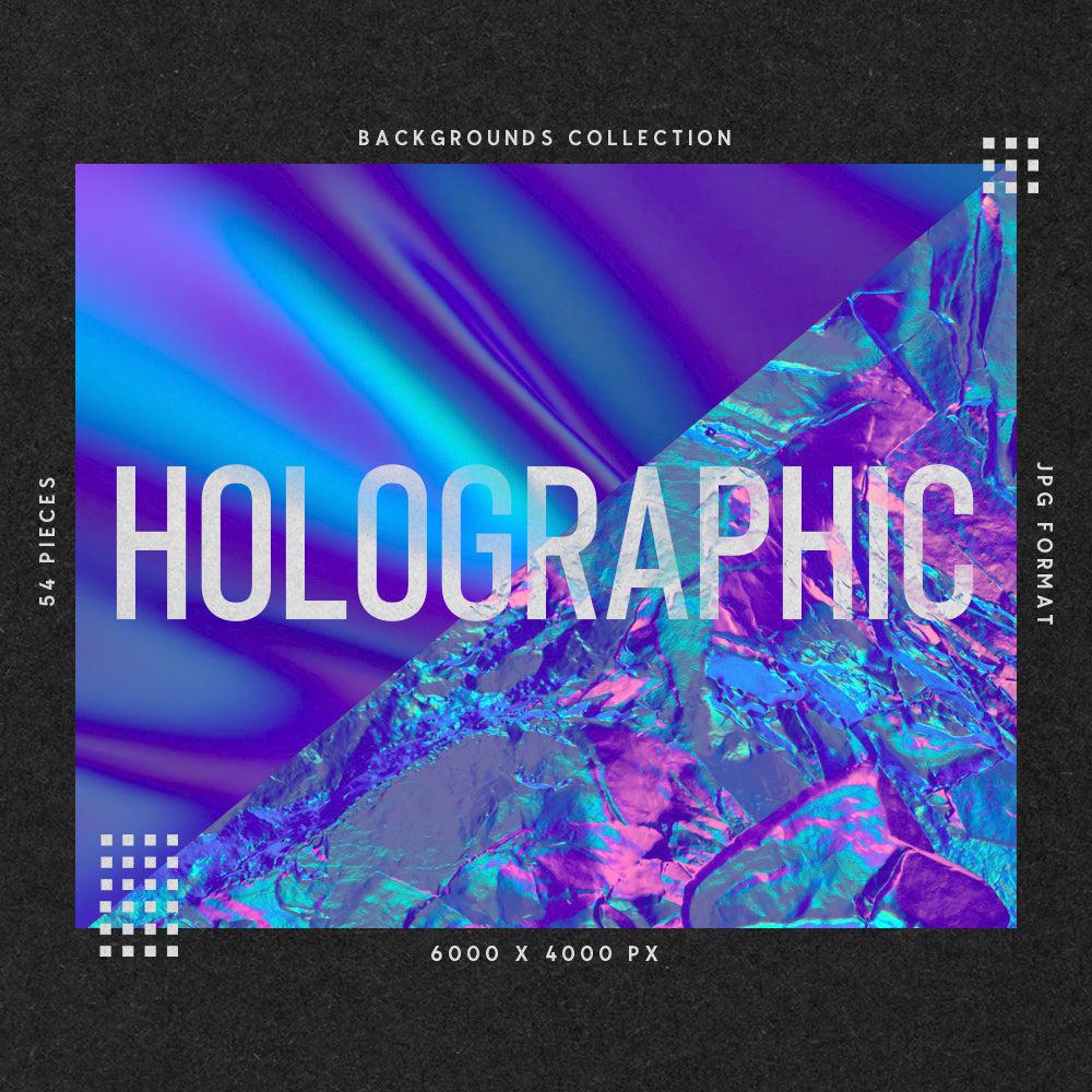 Holographic Backgrounds Collection by MiksKS