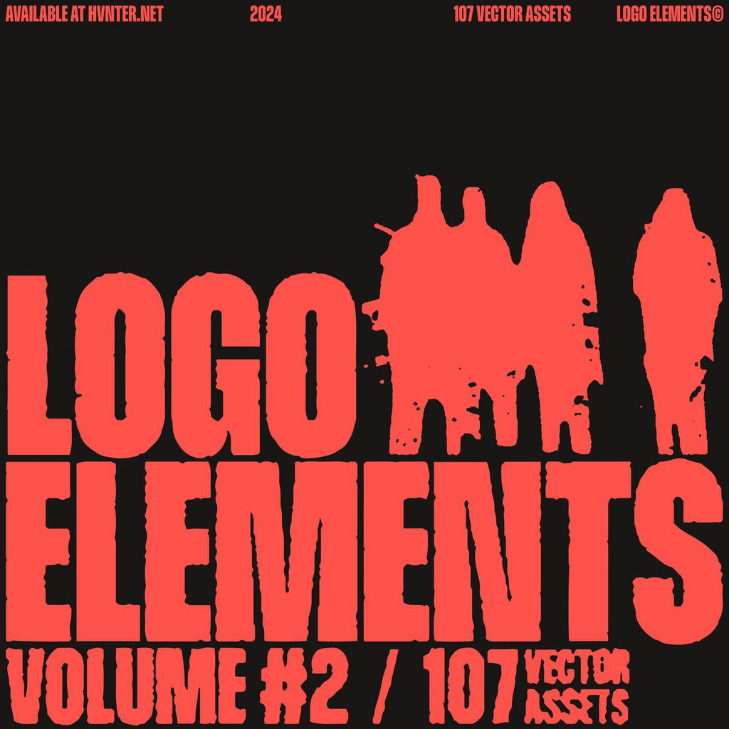 Logo Elements Vol.2 by HVNTER