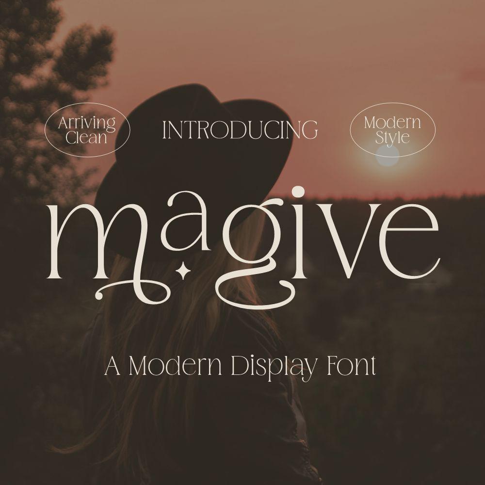 Magive by Marvadesign