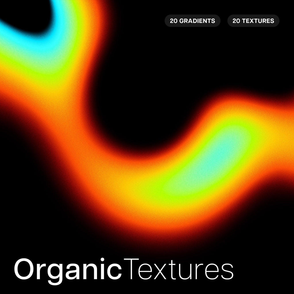 Organic Textures & Gradients Collection by Pixelbuddha