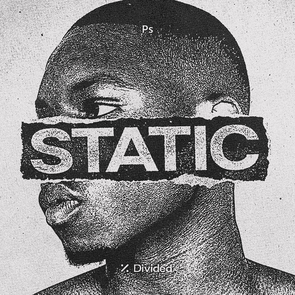 Static Distortion Effect by Divided.co