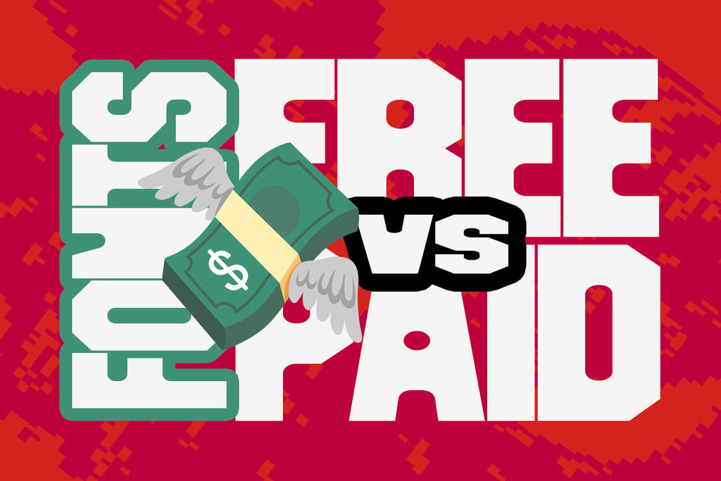 Free Fonts vs. Paid Fonts: When to Invest in a Premium Typeface