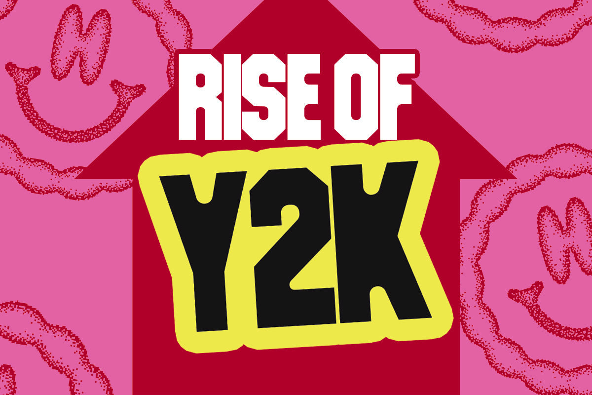 The Rise of Y2K Aesthetic in Graphic Design