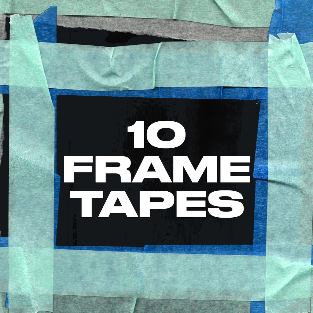 10 Paper Frame Tapes by Parisa-Artstudio