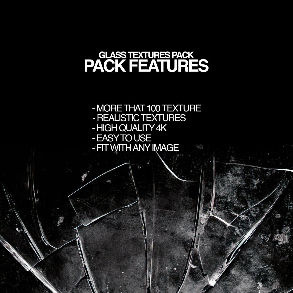 100 Broken Glass Textures Pack by Züli