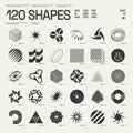 120 Abstract Geometric Shapes - Part 1 by Vanzyst