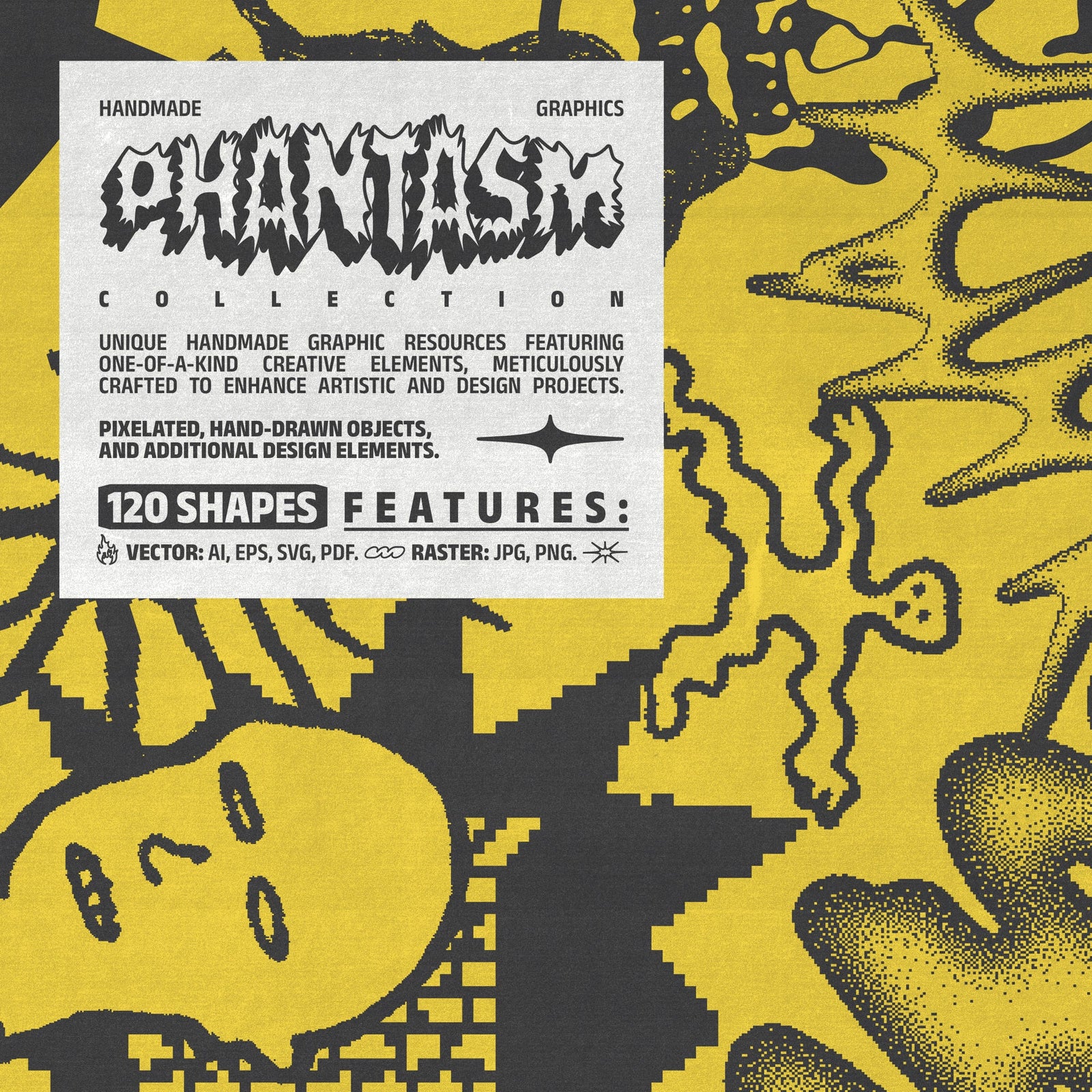 120 Phantasm Graphic Pack by Vanzyst