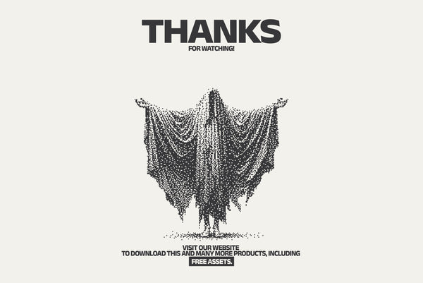 144 DarkPixel Graphic Pack by Vanzyst