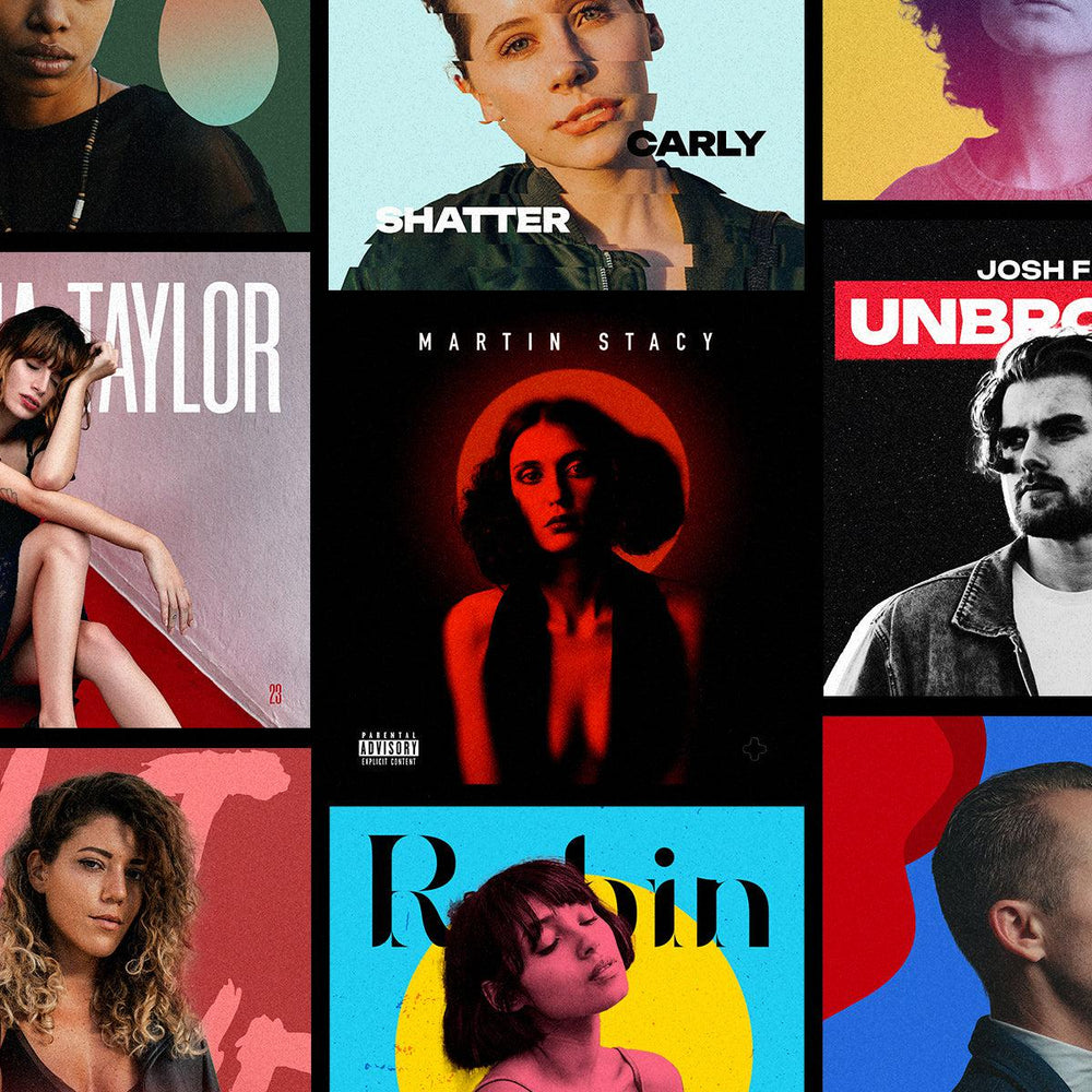 15 Album Covers by Studio Dusk