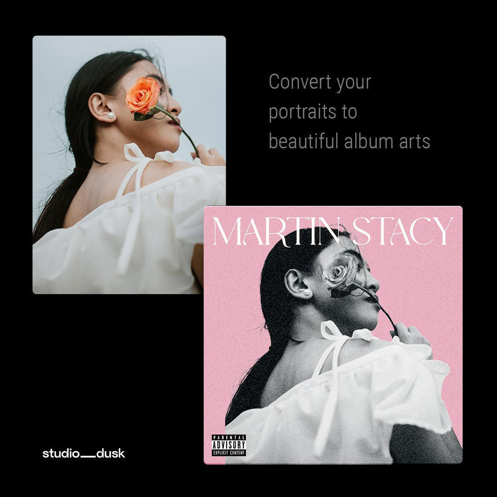 15 Album Covers by Studio Dusk