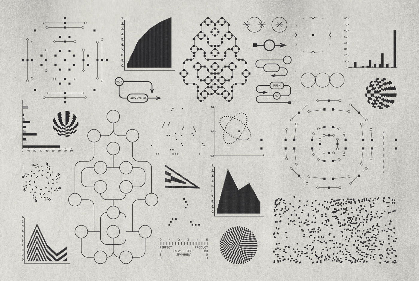 200 Utilitarian Graphic Kit by Vanzyst