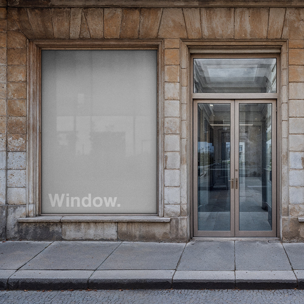 2 A4 Window Posters Mockup by Pixelbuddha