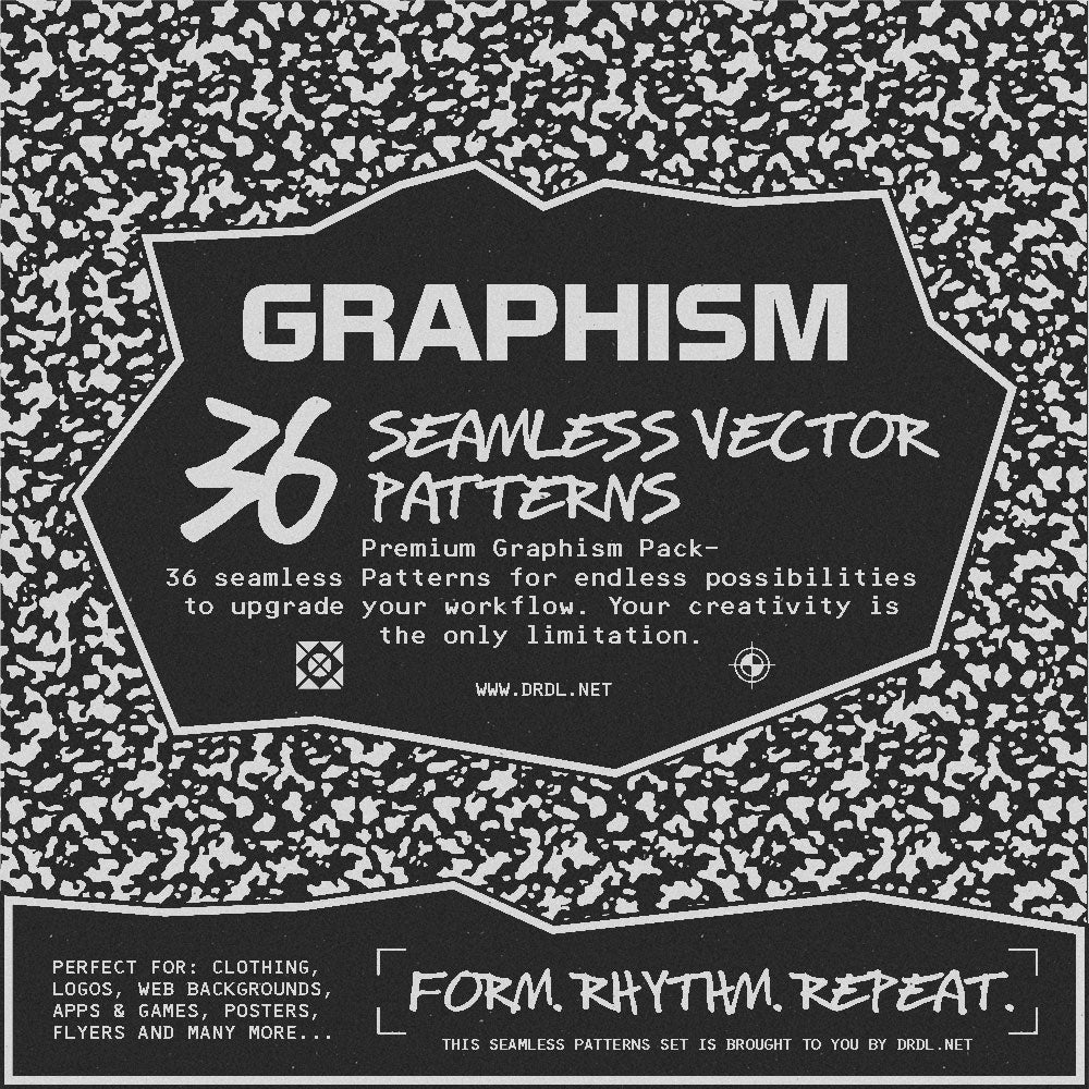 36 Premium Seamless Graphism Patterns — Built for Professional Design ...