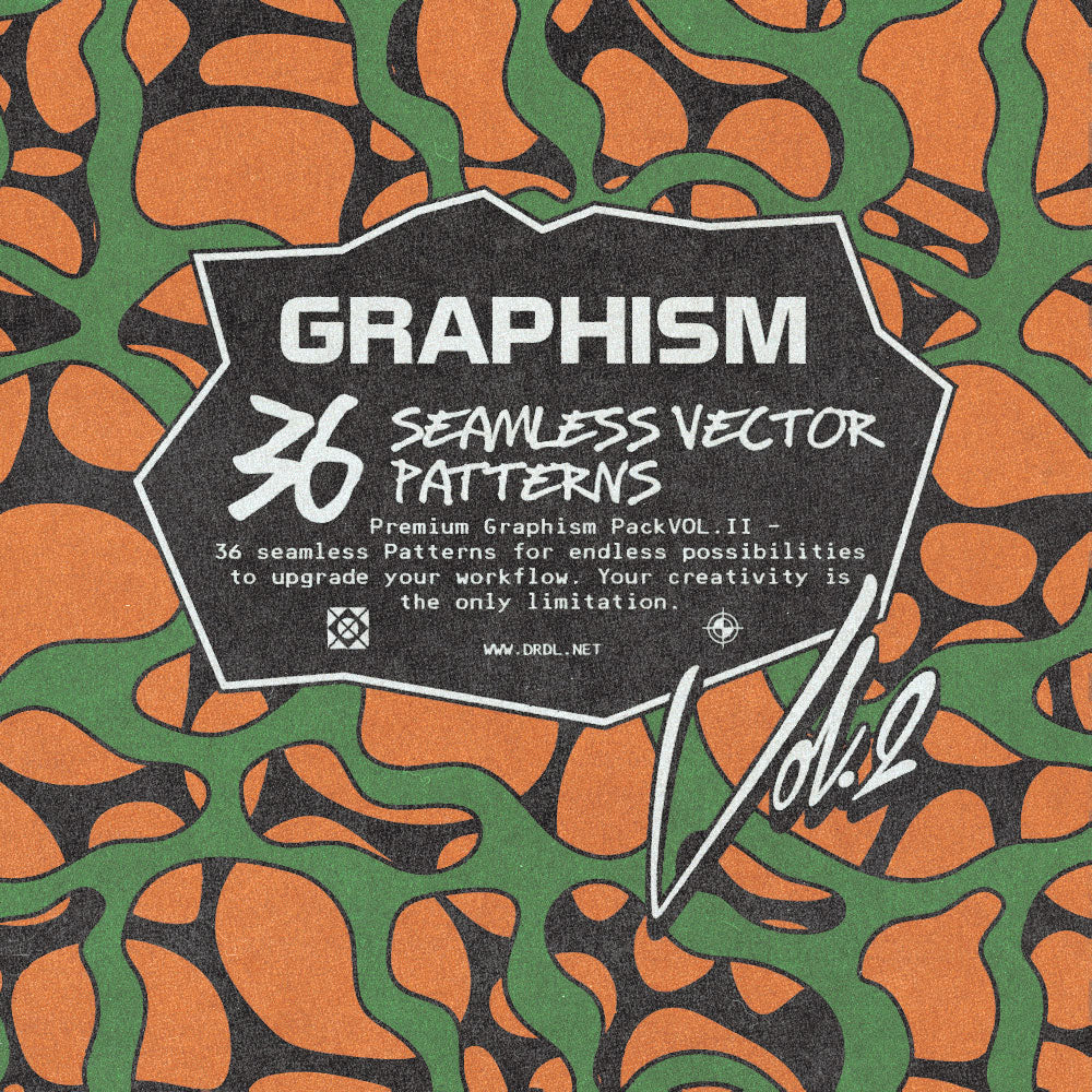 36 Premium Seamless Graphism Patterns VOL.02 — Built for Professional ...