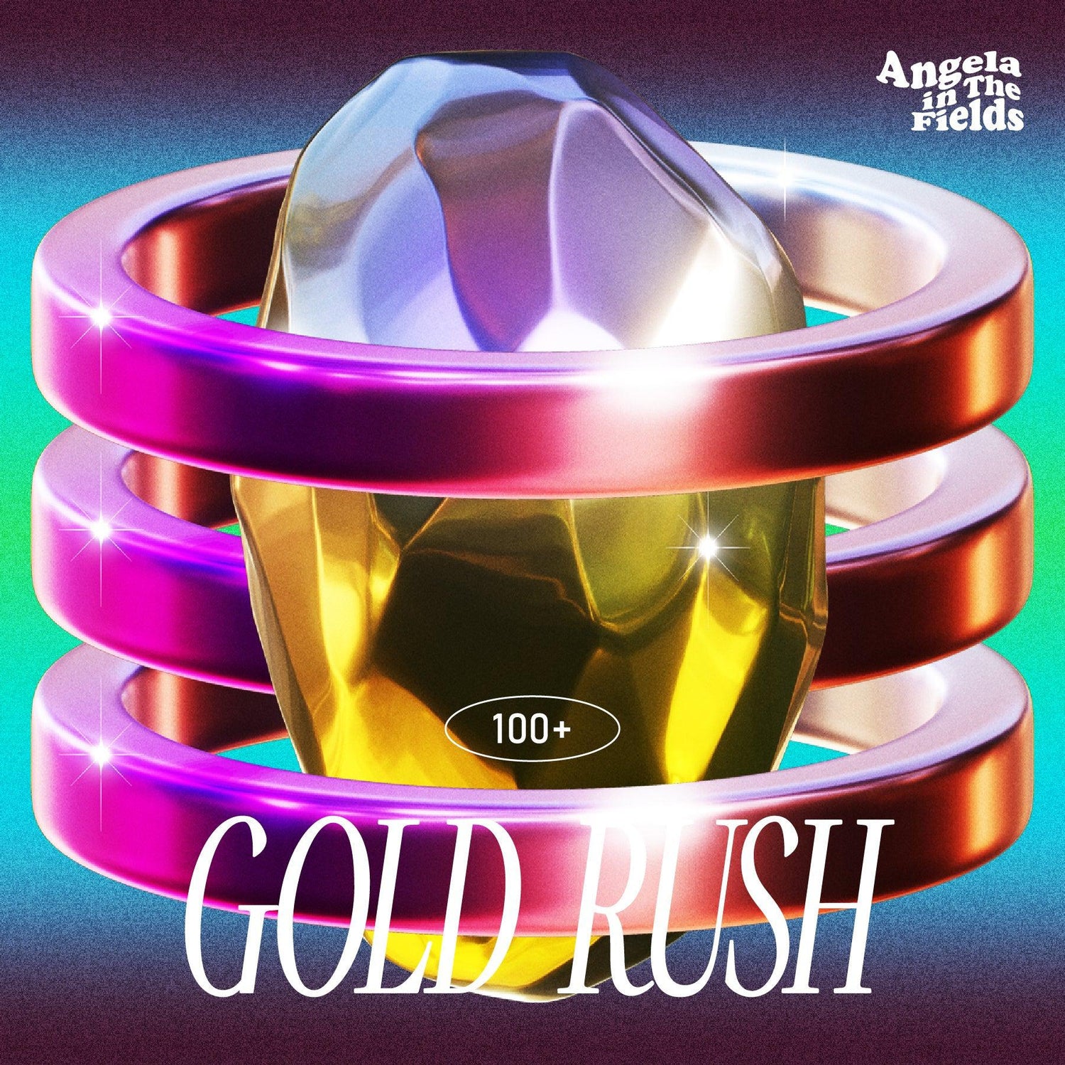 3D GOLD RUSH Objects by angelainthefields