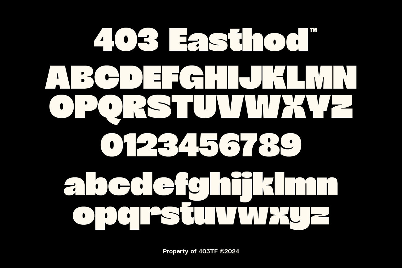 403 Easthod by 403TF