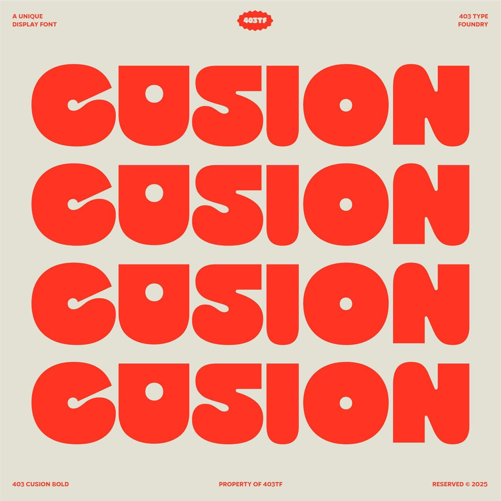 403 Cusion by 403TF