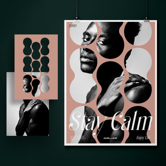 50 Bubble Masks and Frames by Studio Dusk