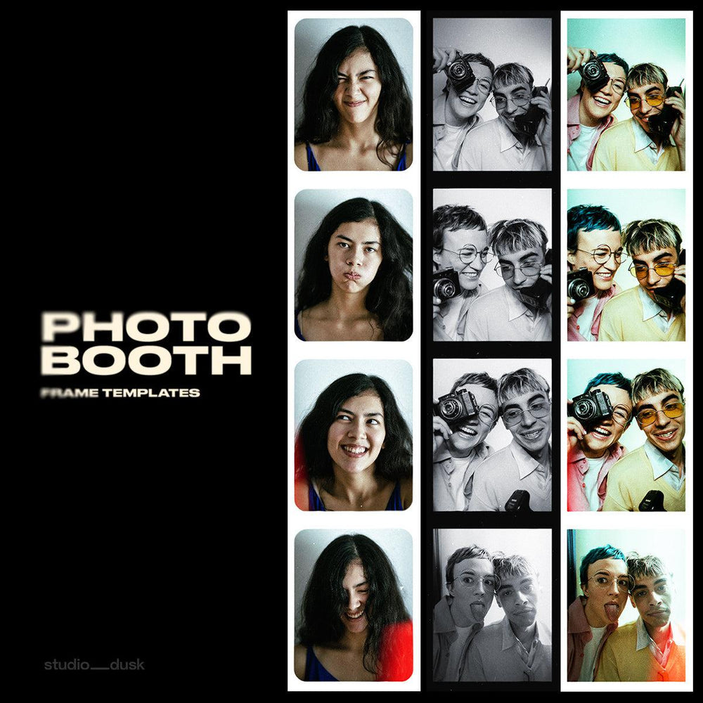 6 Disposable Camera Photo Effect by Studio Dusk