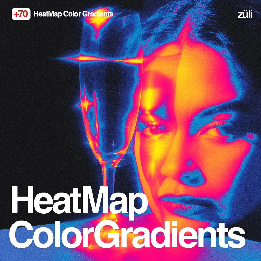 70 HeatMap Color Gradients by Züli