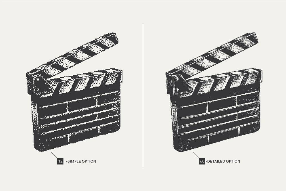 8-Bit Art. Pixelated Graphic Pack by Vanzyst