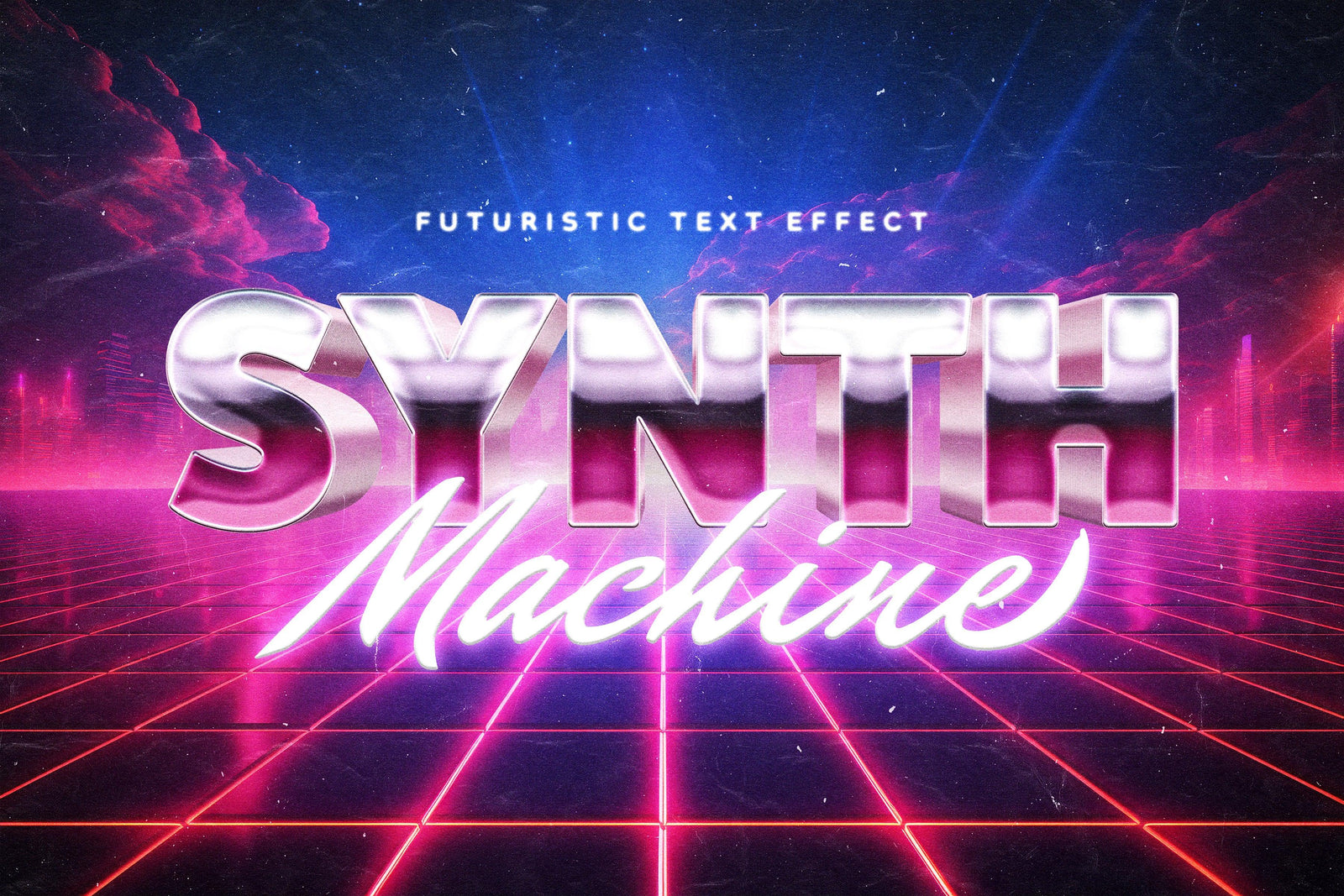 80s Text Effects Collection by Pixelbuddha