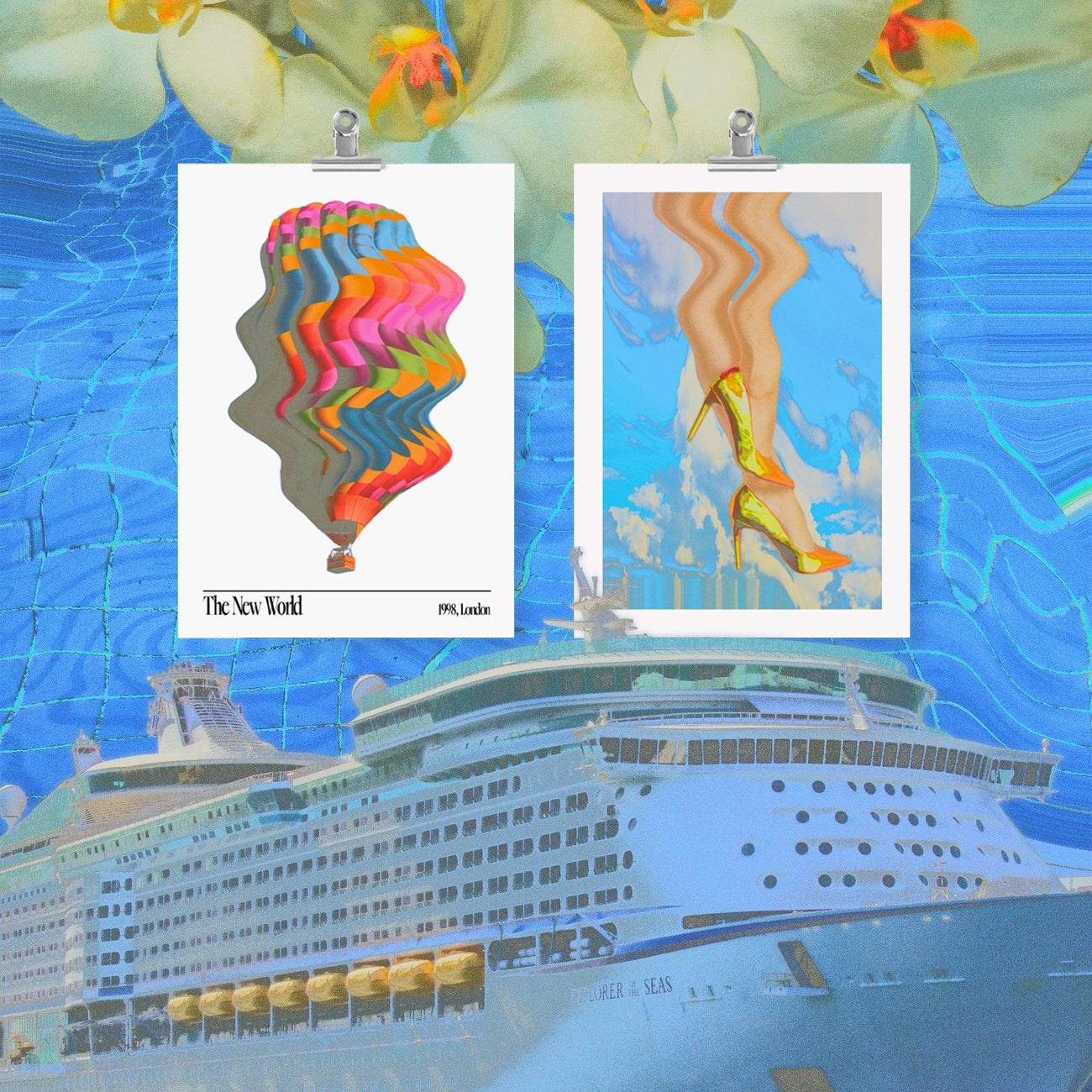 90s Collage Low Ink Kit by angelainthefields