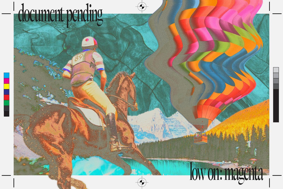 90s Collage Low Ink Kit by angelainthefields