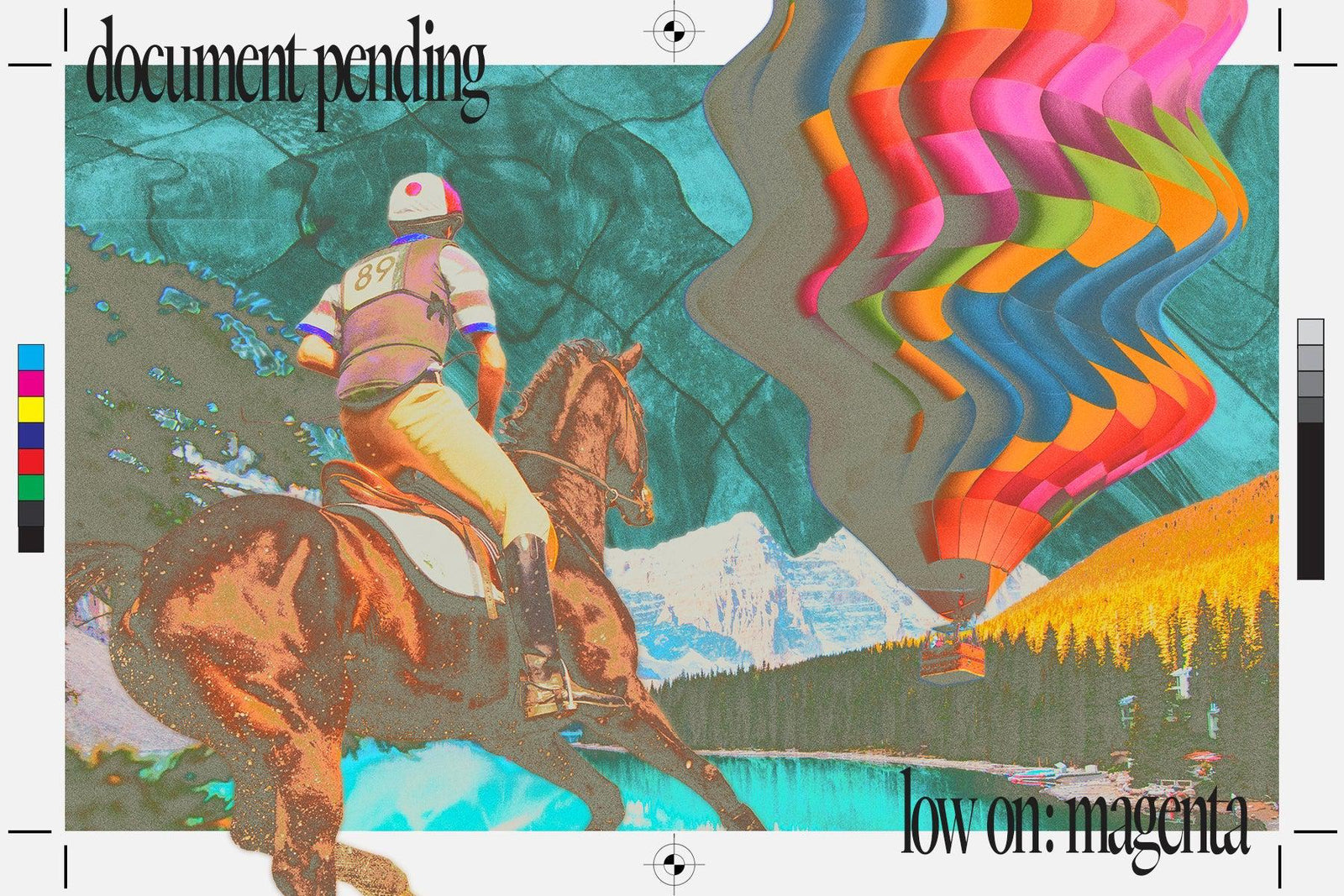 90s Collage Low Ink Kit by angelainthefields