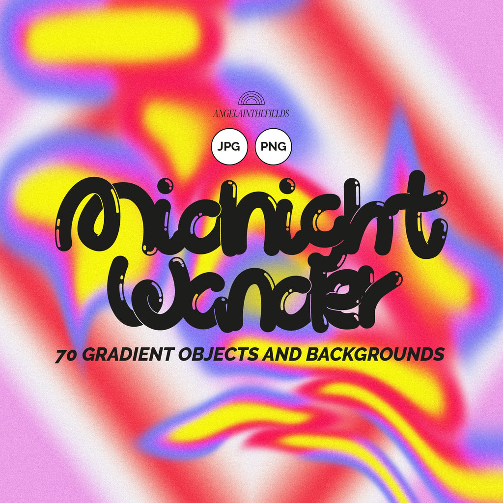 90s Midnight Rave Gradients by angelainthefields
