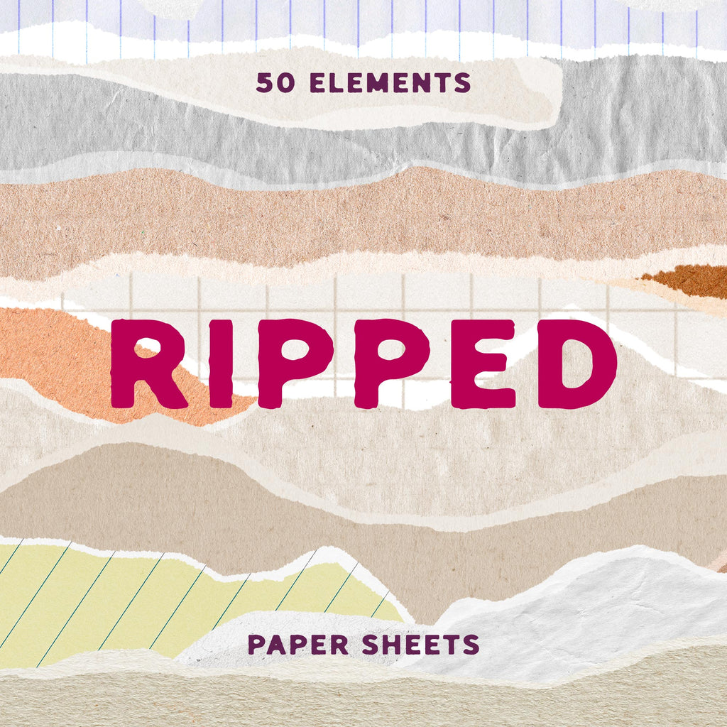 Assorted Ripped Paper Elements by Pixelbuddha