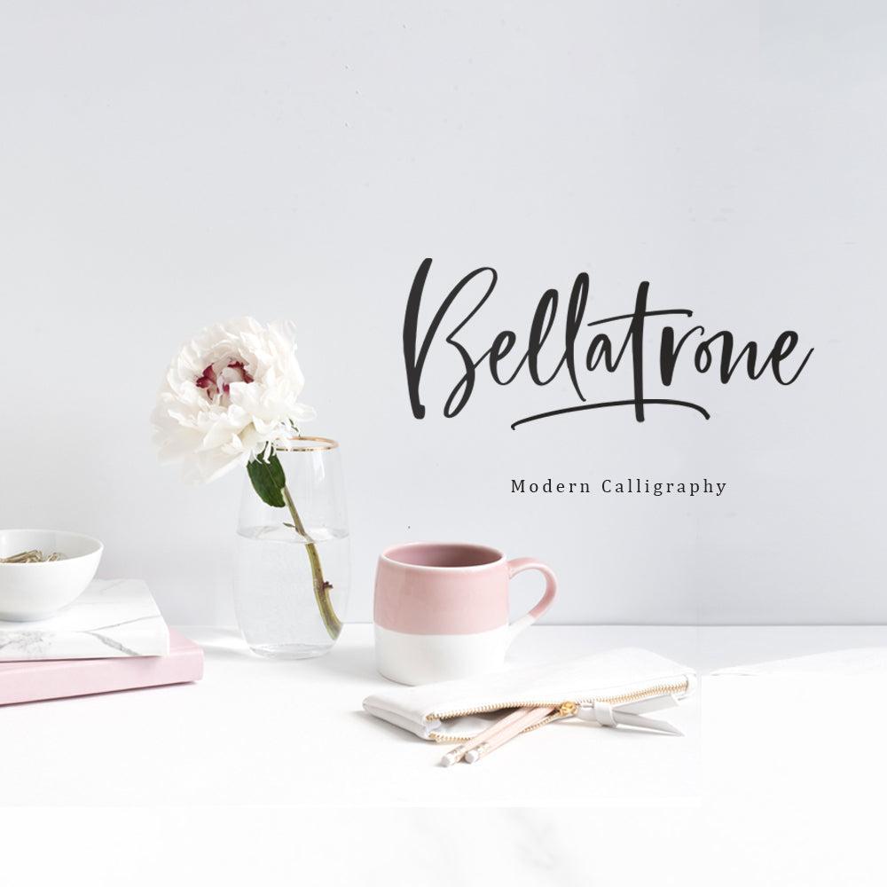 Bellatrone - Modern Script by Sarid Ezra