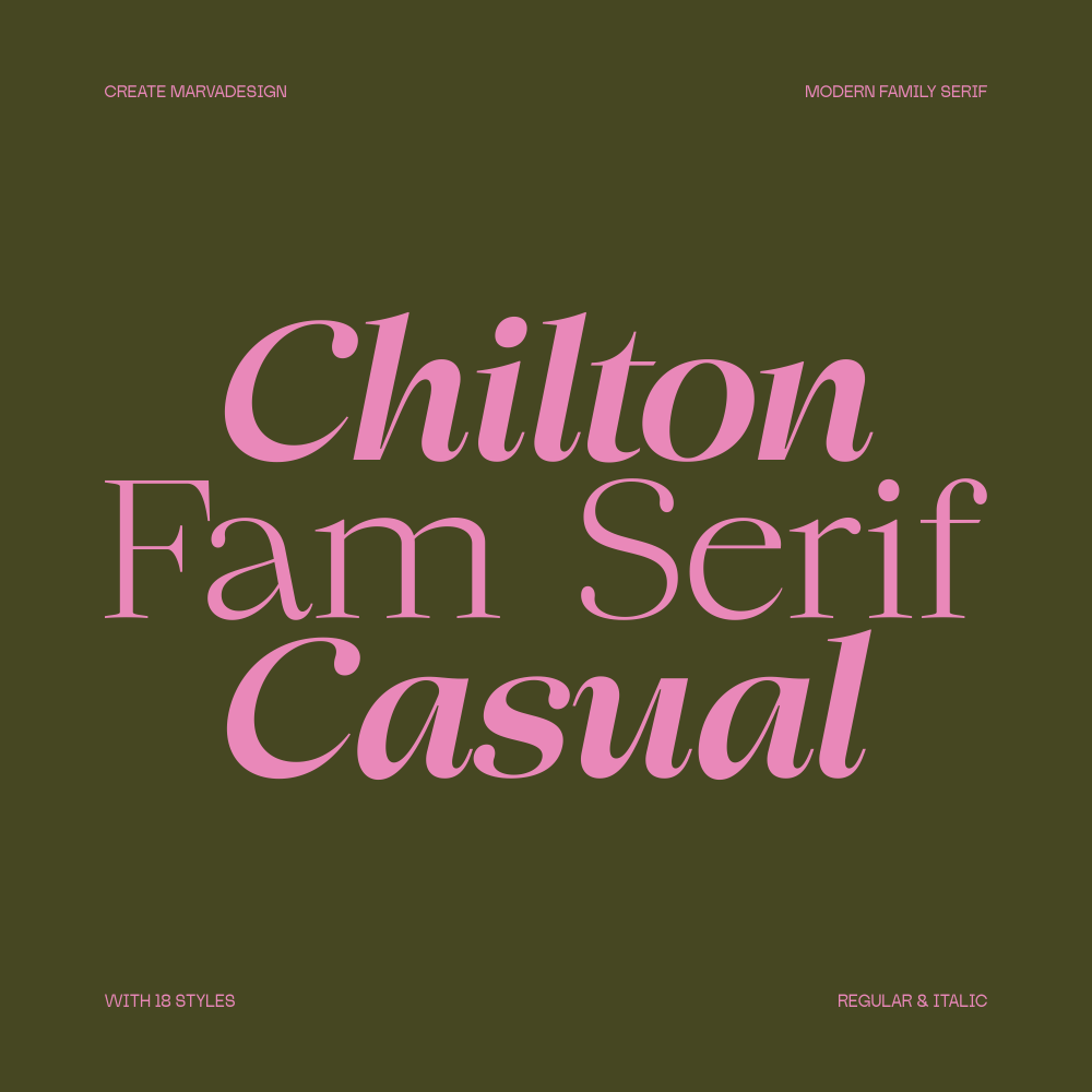 Chilton by Marvadesign