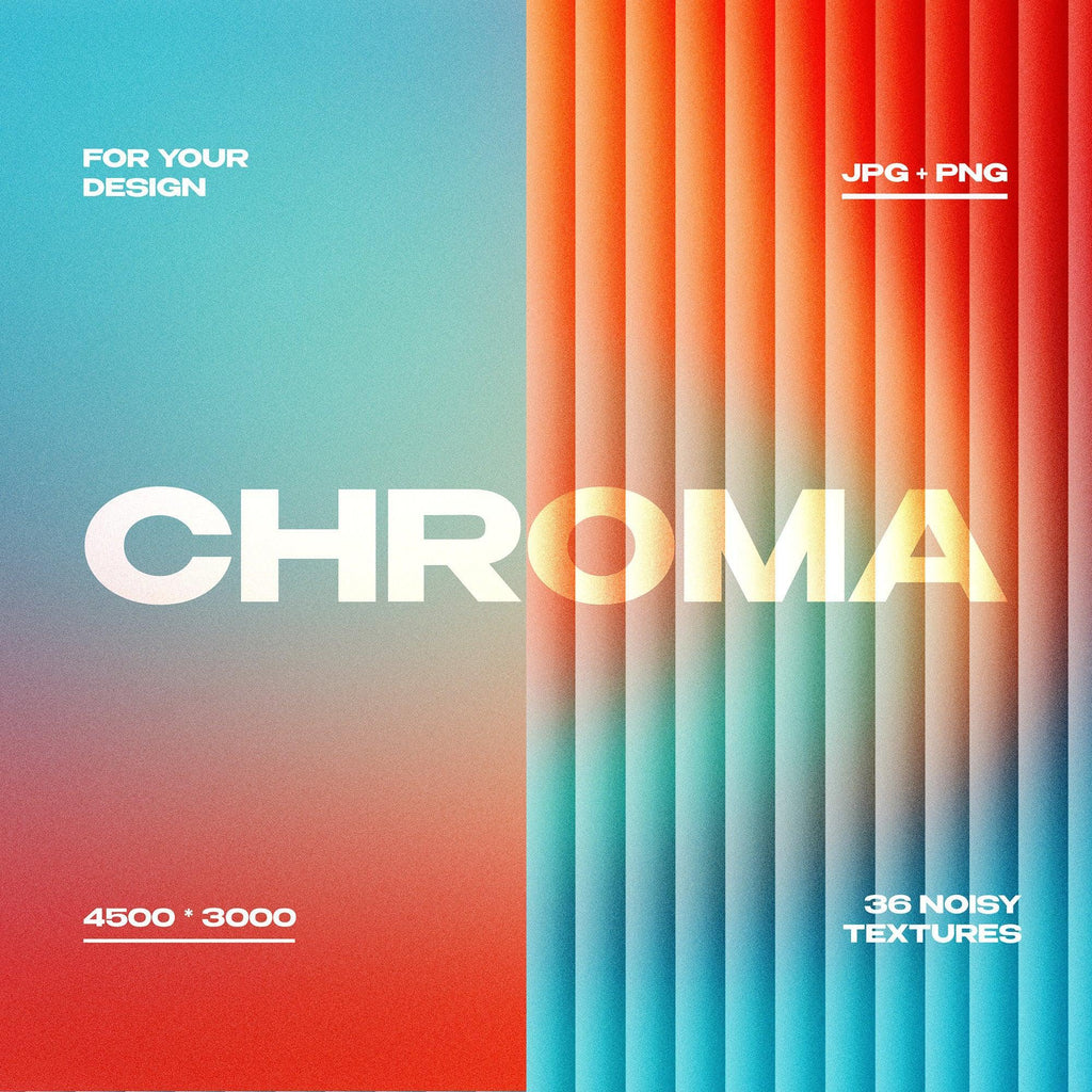 Chroma Textures by Pixelbuddha