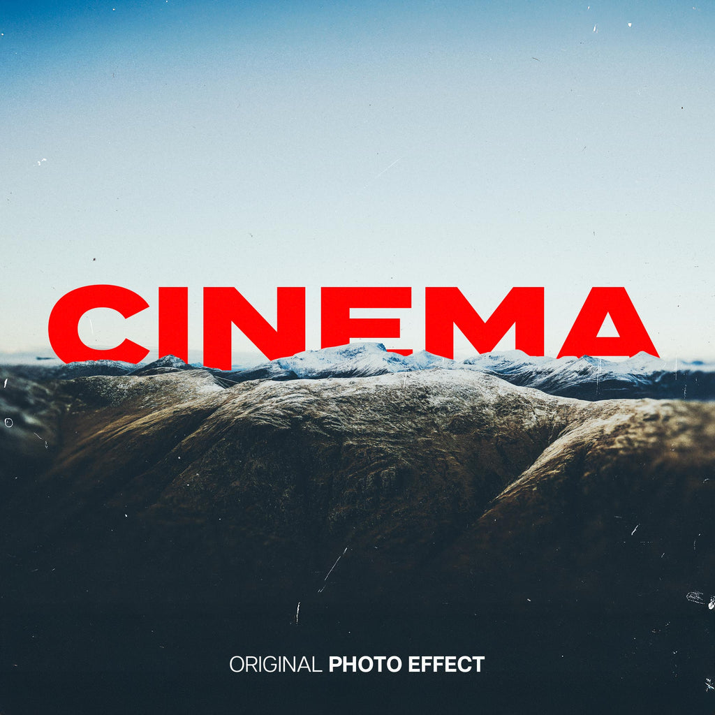 Cinematic Photo Effect by Pixelbuddha