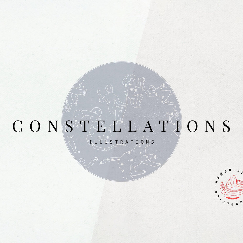 Constellations & Zodiac Signs by Nomad Visuals