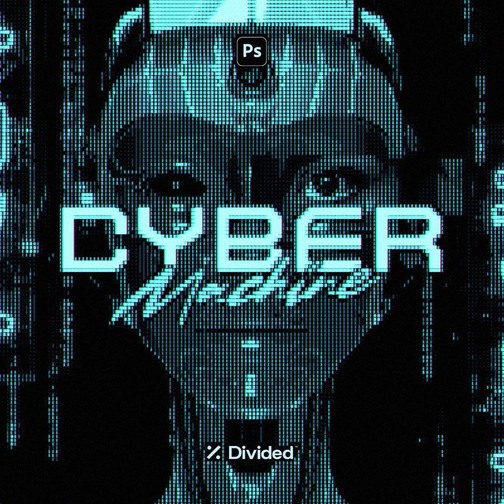 Cyber Machine CRT Effect by Divided.co