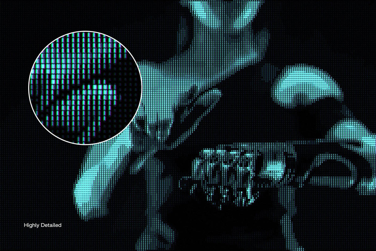 Cyber Machine CRT Effect by Divided.co